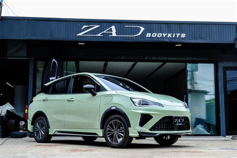 ชุดแต่ง Neta Vii V2 Zad Design สเกิร์ต ชุดแต่งรถ สเกิร์ตรอบคัน สปอย