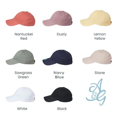 Embroidered Tini Time Hat Custom Martini Hat Birthday T For Her