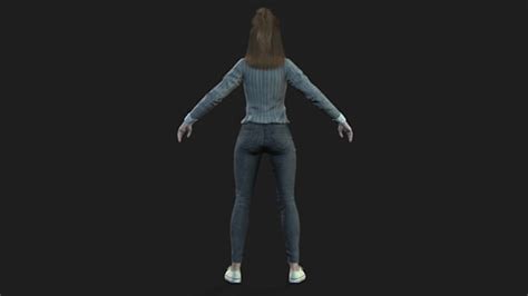 Skin Out 3d Erotic Character Vroid 3d Model Vrml Model Nifty Island