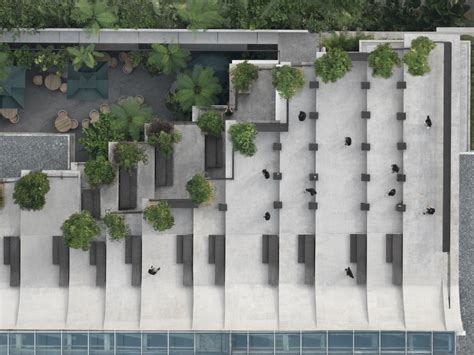 Gallery Of Aruma Split Garden Radar Research Artistic Design