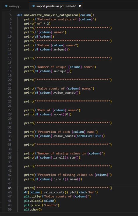 📊 Simplify Your Data Analysis With Functions Univariate Analysis Made