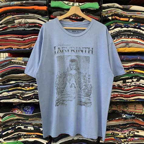Movie × Streetwear Labyrinth Movie Tee Grailed