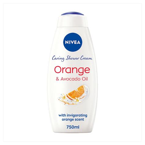 Nivea Orange Indulgent Moisture Shower Cream 750 Ml Storefront En