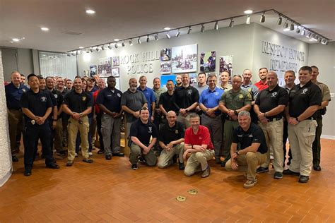 Nasbla And Partners Conduct Second Ever Seated Battery Of Sfst Training