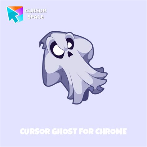 Custom Cursor Cursor Ghost For Chrome Cursor Space