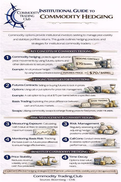 Commodity Hedging Managing Volatility With Strategy Commodity