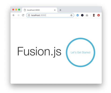 Build A ‘hello World Application In 5 Minutes With Fusionjs Uber