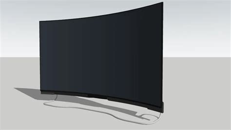 Tv Lg Oled 55 Curved 3d Warehouse
