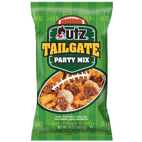 Utz Tailgate Party Mix 10 Oz Bag