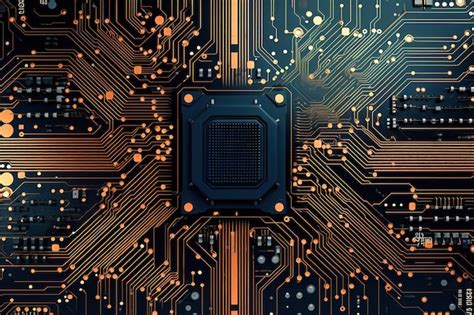 Premium Ai Image A Powerful Computer Processor Or Chip On A