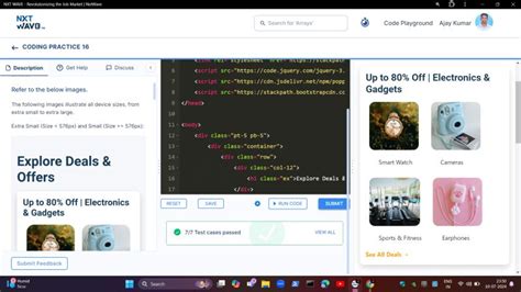 Ajay Kumar Battu On Linkedin Ccbp Nxtwave 30daycodingchallenge