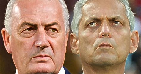 Honduras Vs Costa Rica Reinaldo Rueda Y Gustavo Alfaro Dos Entrenadores Con Marcados Matices