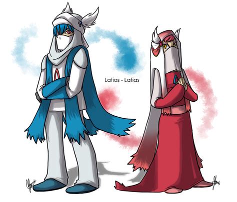 Latias And Latios Human Form
