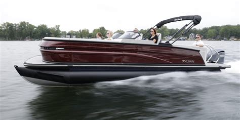 G5 Lz Dc Luxury Performance Pontoon Boat Sylvan Marine