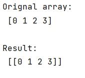 Python How Do I Use Np Newaxis