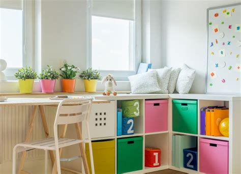 Idee Per Tenere In Ordine La Cameretta Mamma Felice