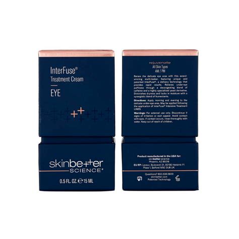 Interfuse Treatment Cream Eye Home Prescriptives