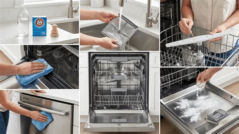 How To Clean Your Dishwasher The Right Way At Home A House In The Hills