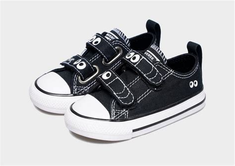Converse Chuck Taylor All Star Infant Shoes Black A10384c
