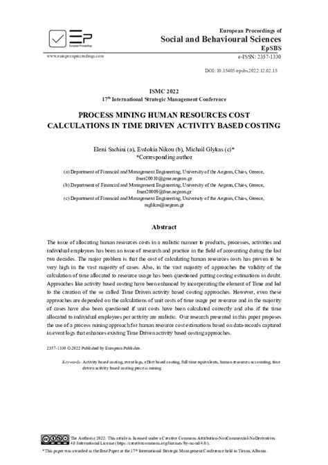 Pdf Social And Behavioural Sciences