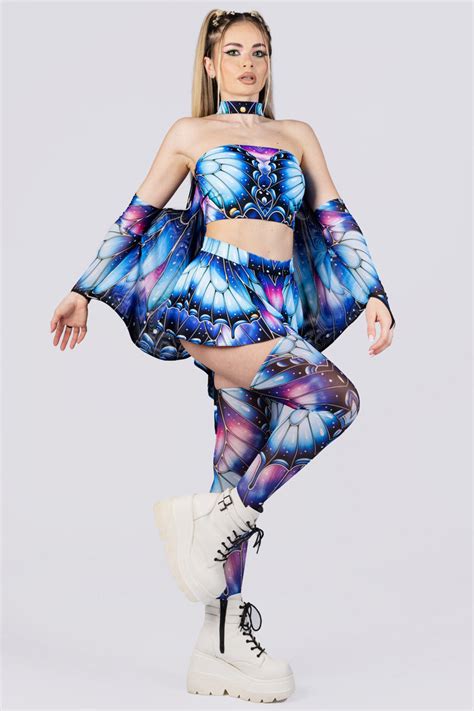 Cosmic Nymph Wings Devil Walking