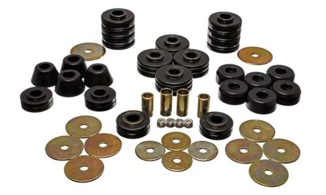 Energy Suspension 34105g Corps Cab Montage Set Pour 73 77 Blazer Jimmy