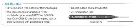 Wire Connection Methods QA Technology Wire Connection Methods QA Technology