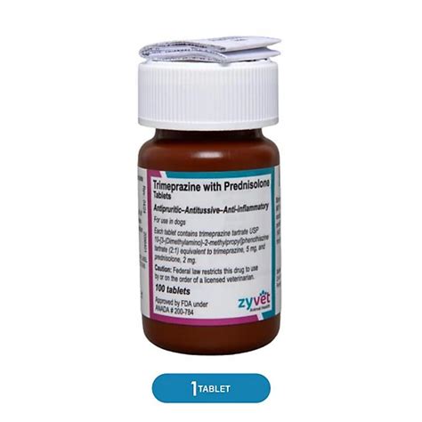 Zyvet Trimeprazine With Prednisolone Tablets At Tractor Supply Co