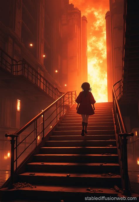 A Dramatic Photograph Of Ryuko Matoi From Kill La Kill And Alita From Battle Angel Alita Last