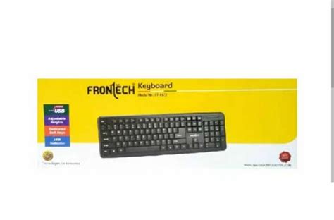 Frontech Keyboard At ₹ 170 Piece Frontech Computer Keyboard In North 24 Parganas Id