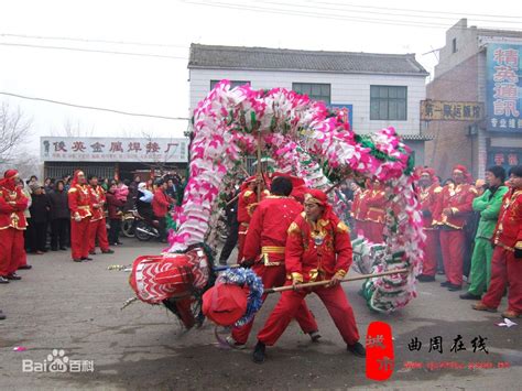 曲周龙灯 文字资料 燕赵文化资源数据库