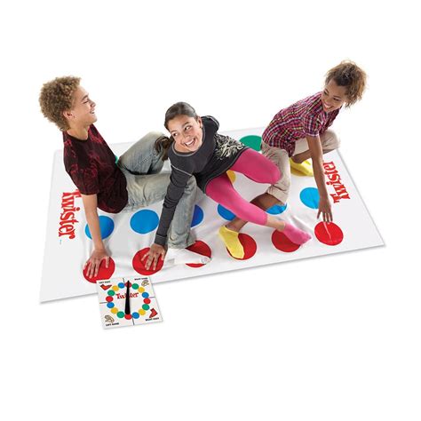Hasbro Twister Board Game Multi