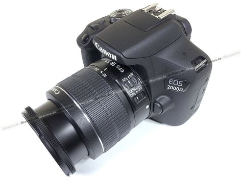 Die Kamera | Testbericht zur Canon EOS 2000D | Testberichte | dkamera ...