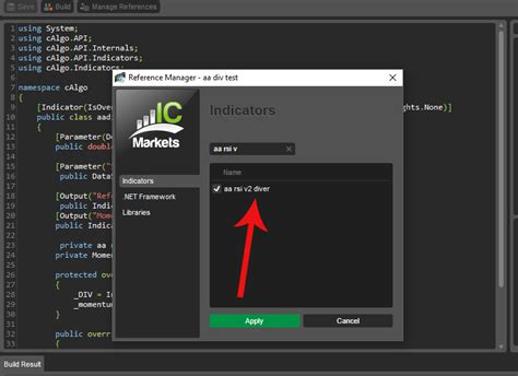 Ctrader Forum Use Custom Indicator