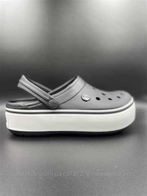 Купить Кроксы Crocs Platform Ice Blue 39(W9), цена 1650 ₴ — Prom.ua (ID ...