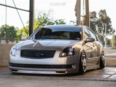 Stanced Nissan Maxima