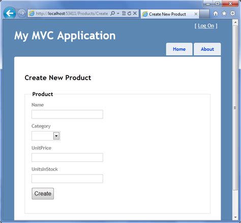 Ms Dotnet Ef Code First And Data Scaffolding With The Aspnet Mvc 3
