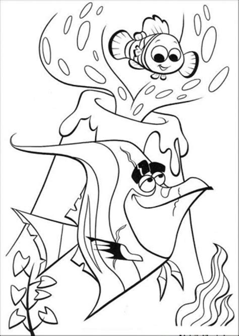 Free Printable Coloring Pages Finding Nemo