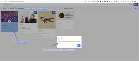Experiencing Adobe Experience Manager Aem Cq Aem Acs Selecting Aem Assets In
