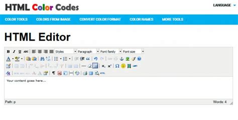 ᐈ 10 Editores Html Online Gratis【 ️listado】wysiwyg En Linea