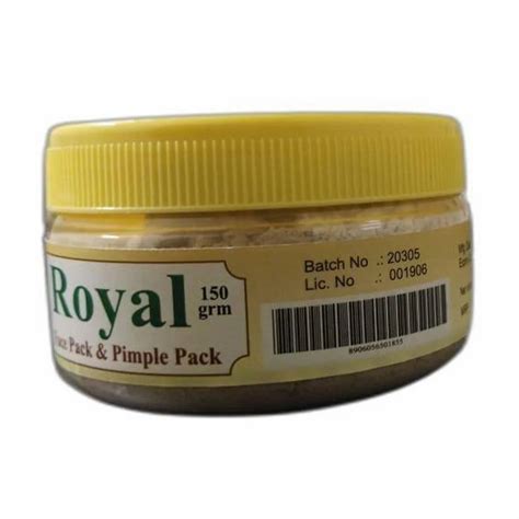 Audit Yellow Pimple Face Pack Packaging Size 150grm Jar At Rs 150