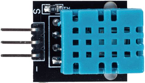 Dht11 Temperature And Humidity Sensor Module Sunfounder
