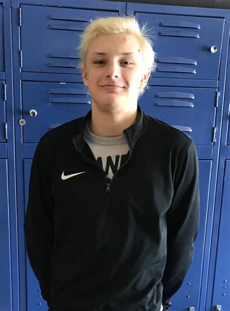 Athlete Of The Month Mark Lanterman The Seminarian