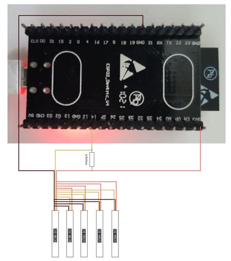 Ds18b20 Temperature Sensors Esp32 Mqtt And Wifi Howto