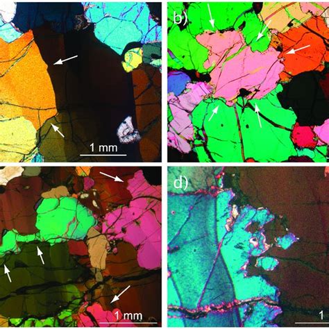 Pdf Microstructural Evidence For Grain Boundary Migration And Dynamic