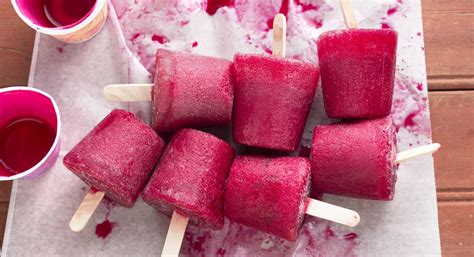 Purple Power Watermelon Beet Detox Popsicles Thrive