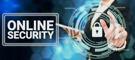 Handwriting Text Online Security Conceptual Photo Act Of Ensuring The