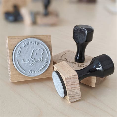 Custom Rubber Stamp Designs