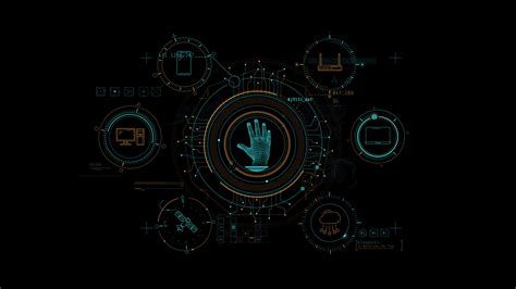 Animated Infographic Diagram On The Theme Of Protecting Access To