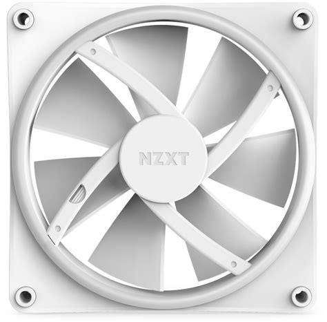 NZXT F RGB DUO White Wentylator obudowy mm Biały z oświetleniem RGB dBA